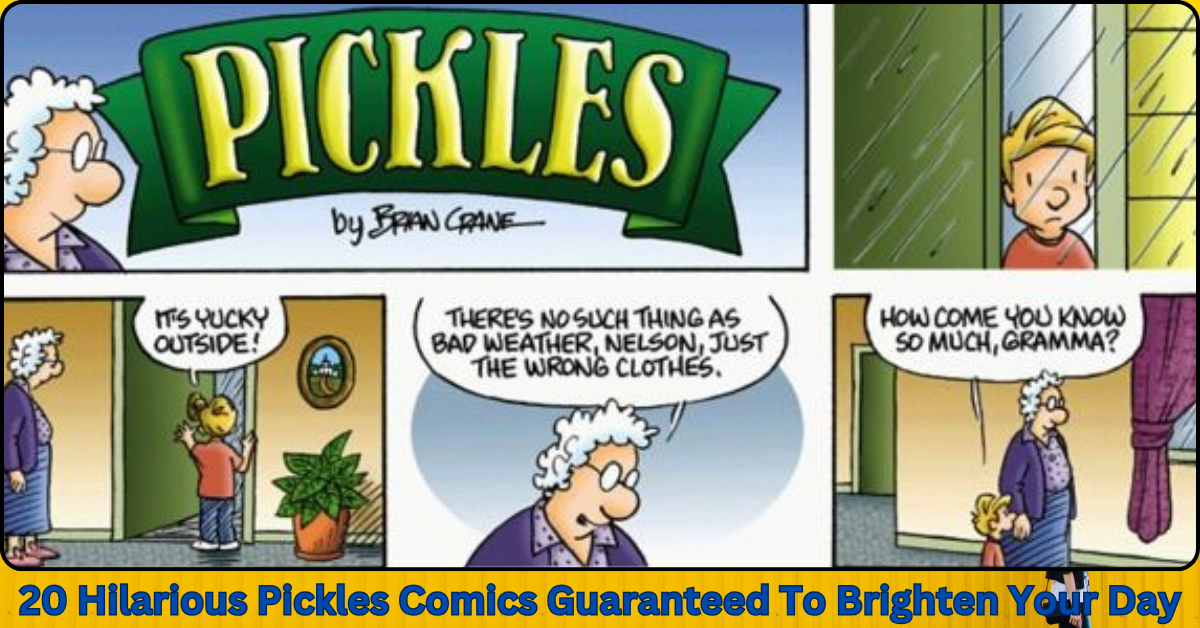 20 Hilarious Pickles Comics Guaranteed To Brighten Your Day