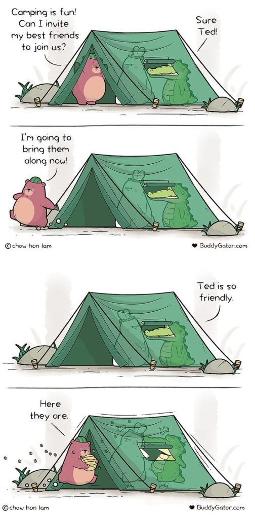 30 Heartwarming Comics Featuring Buddy Gator