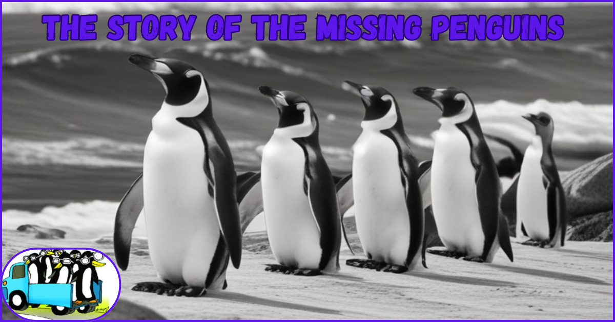 The Story Of The Missing Penguins funny Joke
