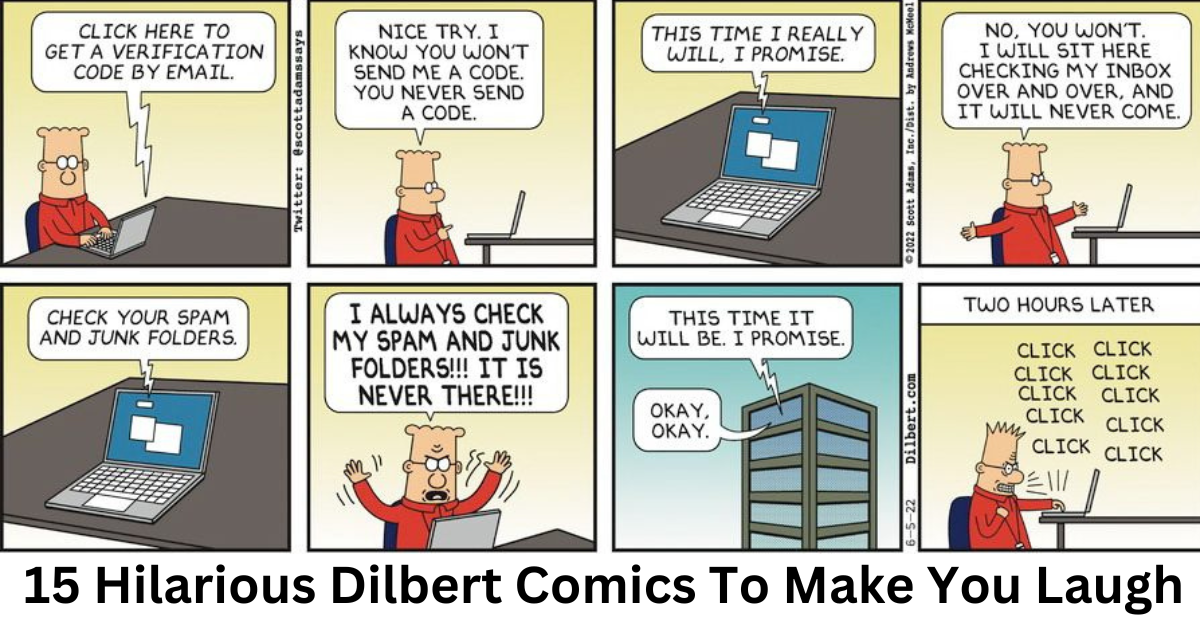 15 Hilarious Dilbert Comics To Make You Laugh