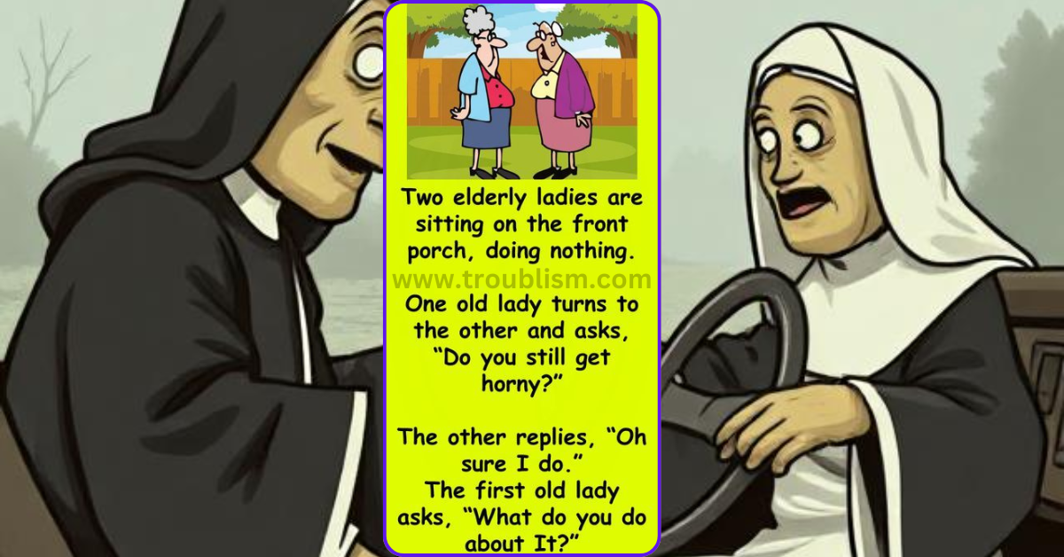 A Cabbie Picks Up A Nun - Funny Monster