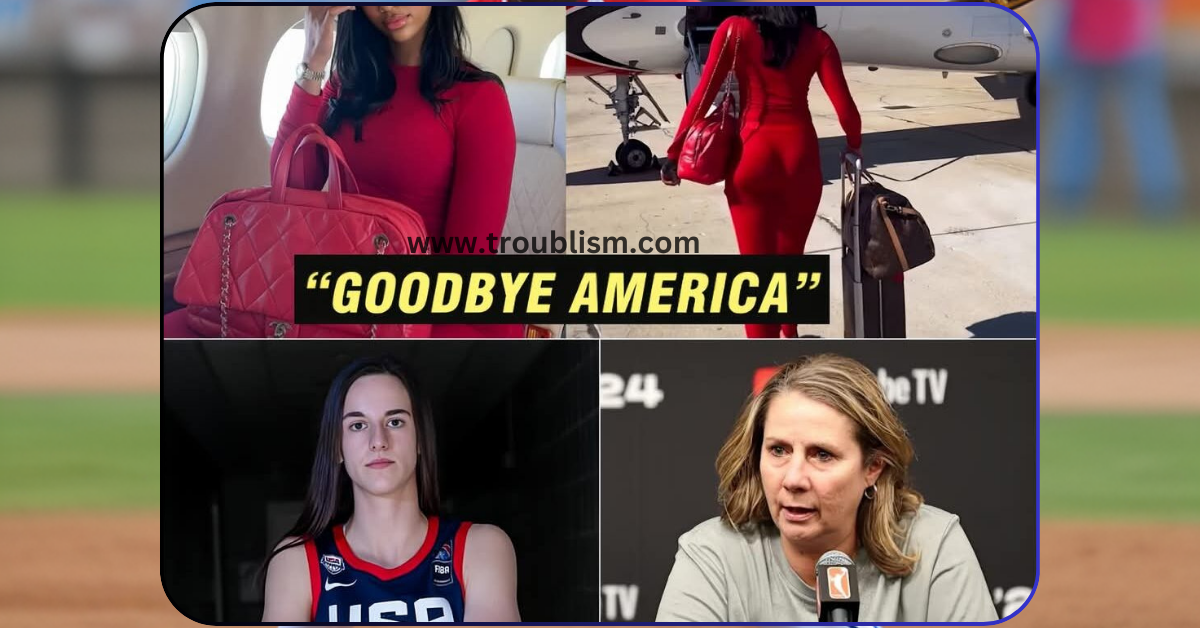 Angel Reese has taken a firm stand issuing