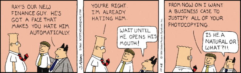 15 Hilarious Dilbert Comics To Make You Laugh