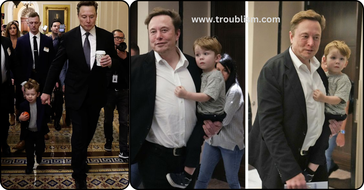 Elon Musk’s Baby Is His Mini Me You Won’t Believe