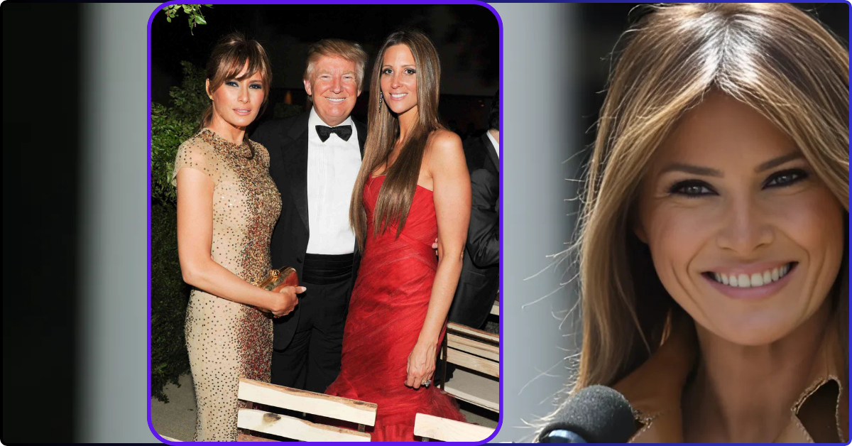 Who is Melania Trump’s best friend?
