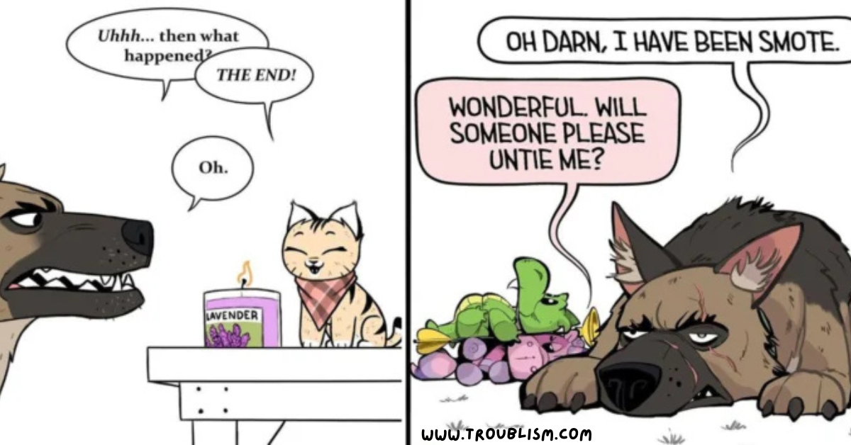 12 New Comics From Everyone’s Favorite Duo Pixie And Brutus