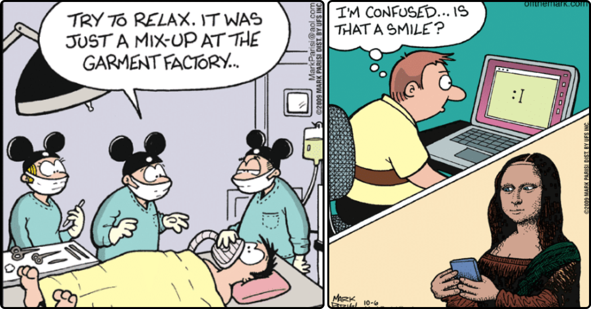 19 Crazy off the mark Comics to Help You Enjoy