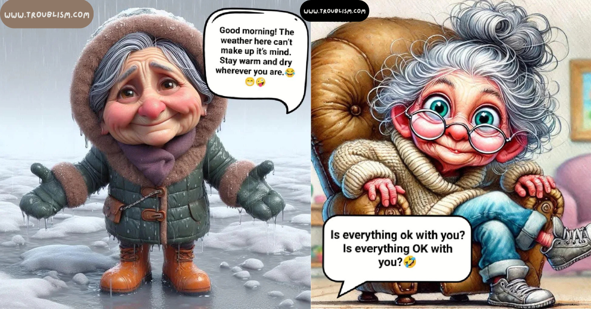 20 Grandma Cartoons with Twists to Brighten Your Day
