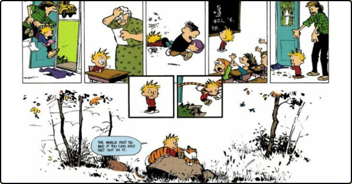 19 New Calvin and Hobbies Comics That Are Surprisingly Funny