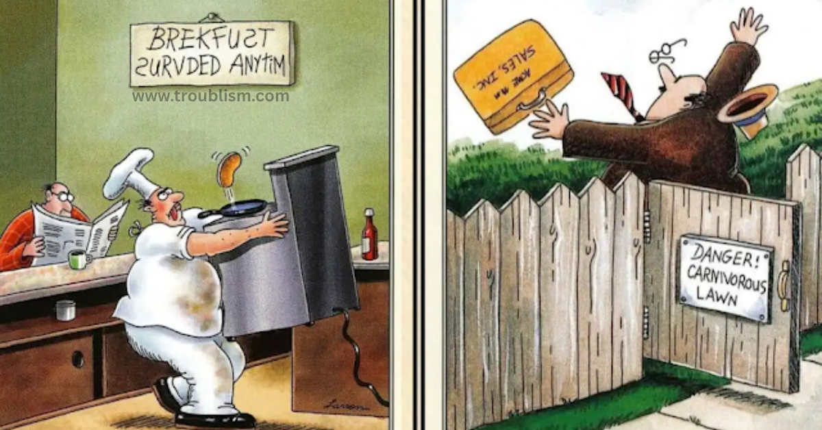 20 Of The Funniest Vintage Far Side Comics Moments