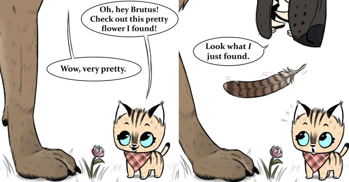 3 More Adorable Pixie And Brutus Comics By Ben Hed