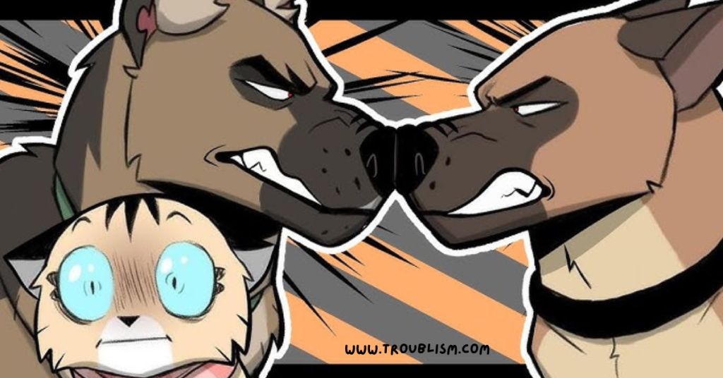 Pixie and Brutus return with over six hilarious new comics