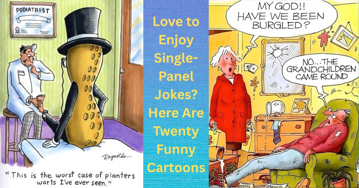 Single-Panel Jokes? Here Are Twenty Funny Cartoons