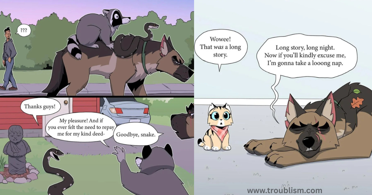 Pixie and Brutus: A 36-Pic Comic Adventure