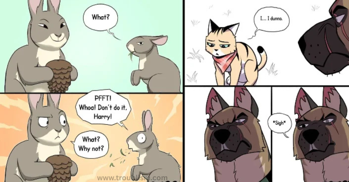 Pixie and Brutus return with 23 heartwarming drawings!