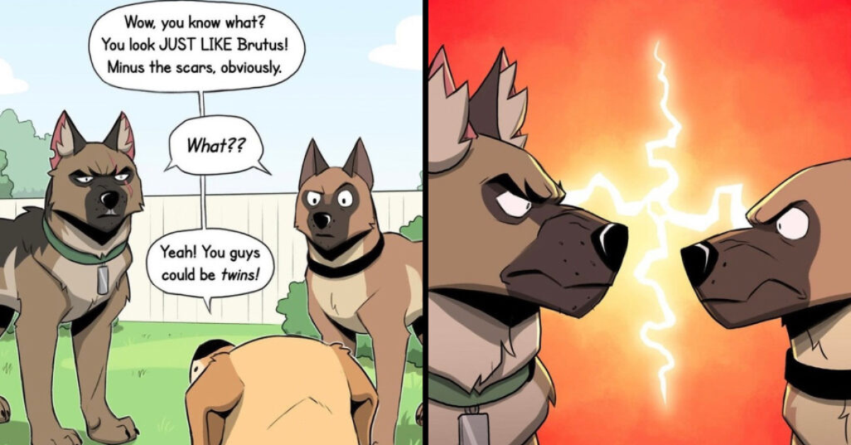 They are identical .. Pixie and Brutus Comics