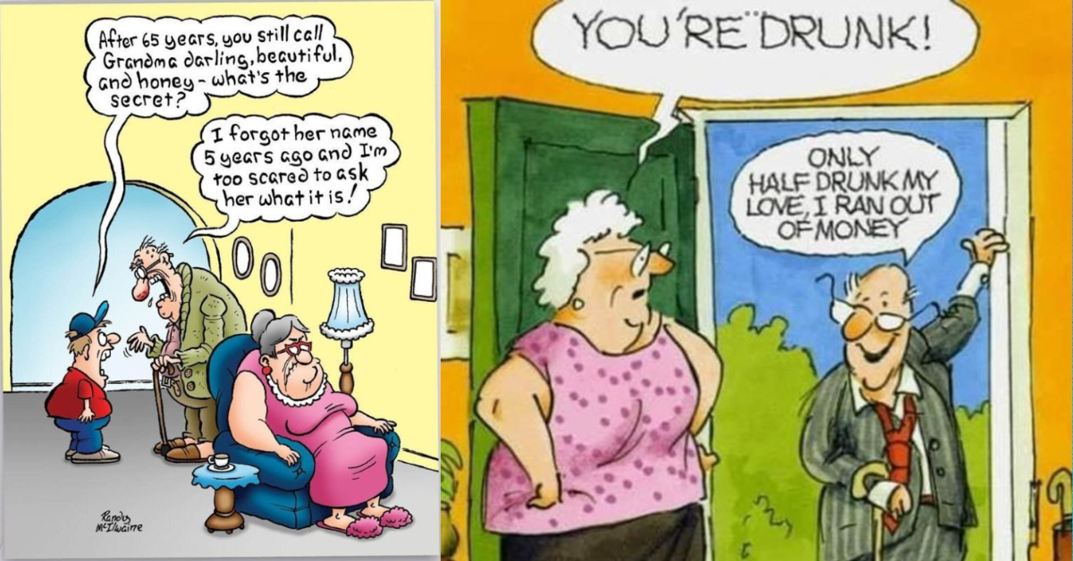 Twenty Funny Cartoons That Those Who Love to Enjoy Single