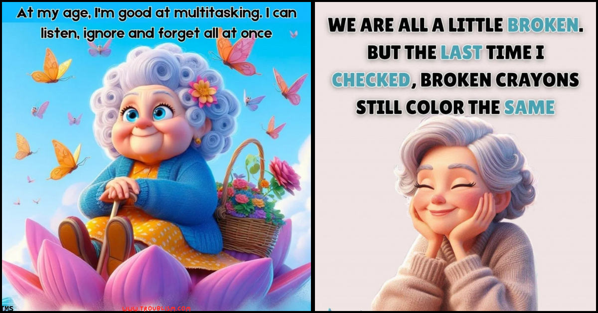 15+ Hilarious Jokes About Elderly Women