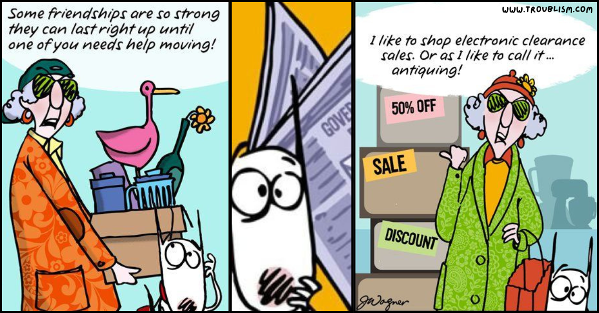 20 Hilarious Maxine comics That'll Make You Think