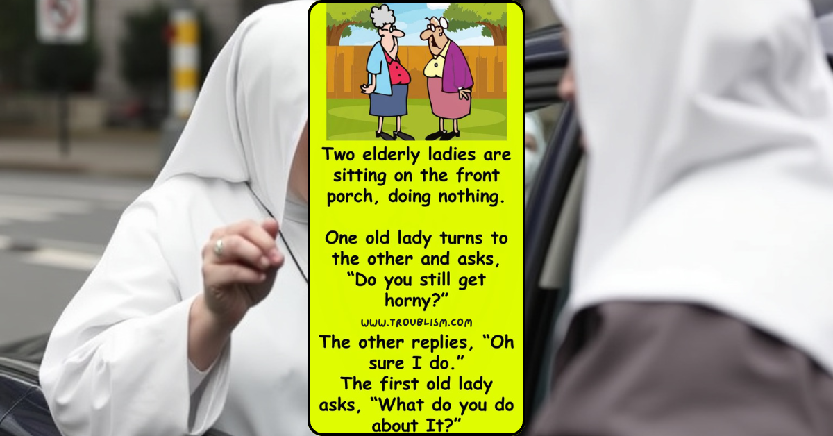 A Cabbie Picks Up A Nun