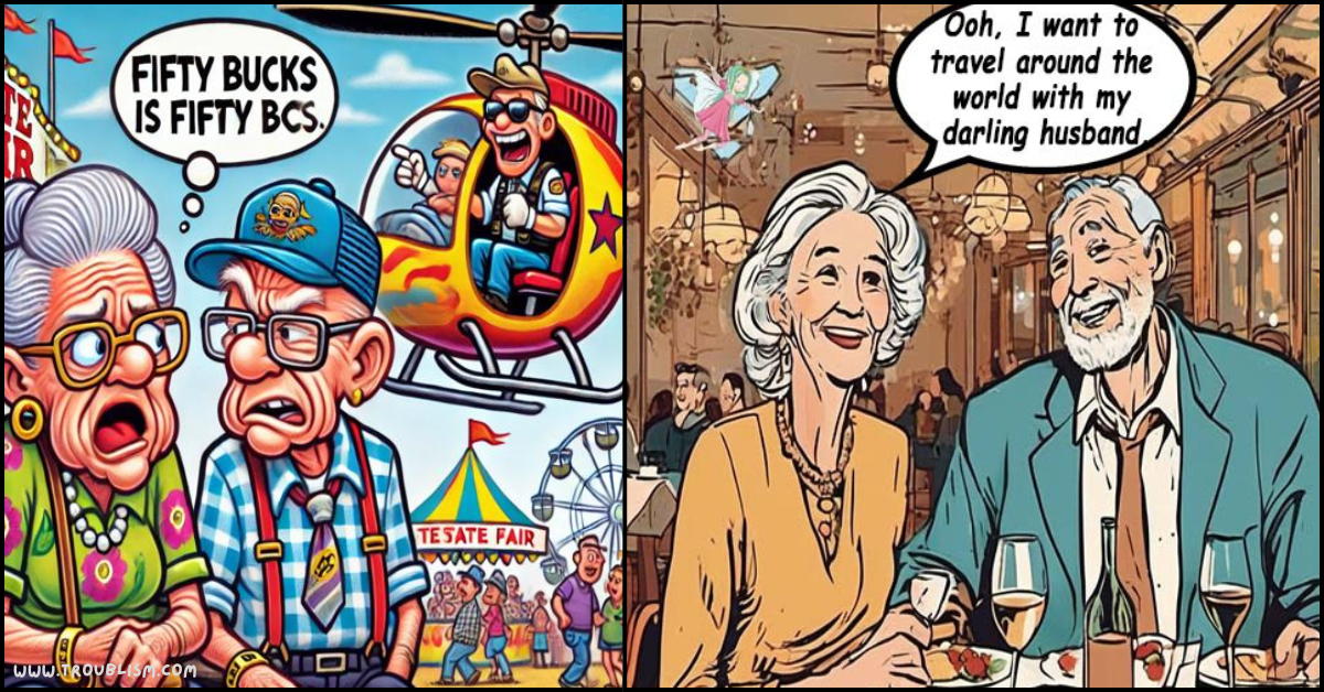 Every year Buddy and his wife Edna attended the state fair.