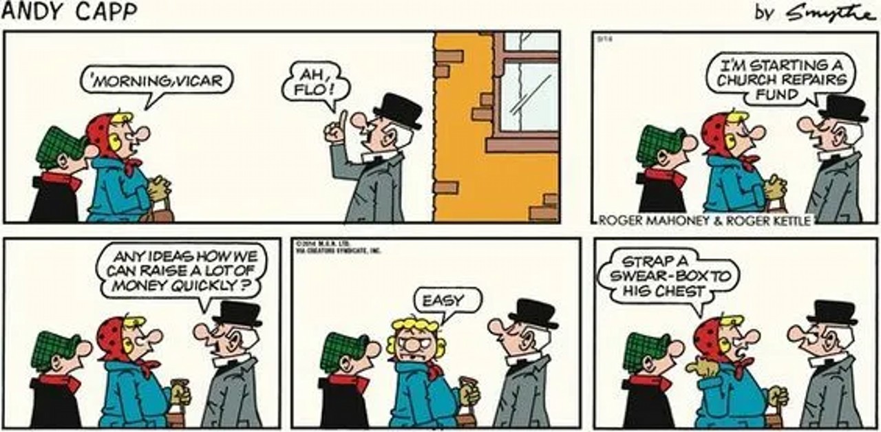 Laugh Yourself Silly with These 15 Classic Andy Capp Comics