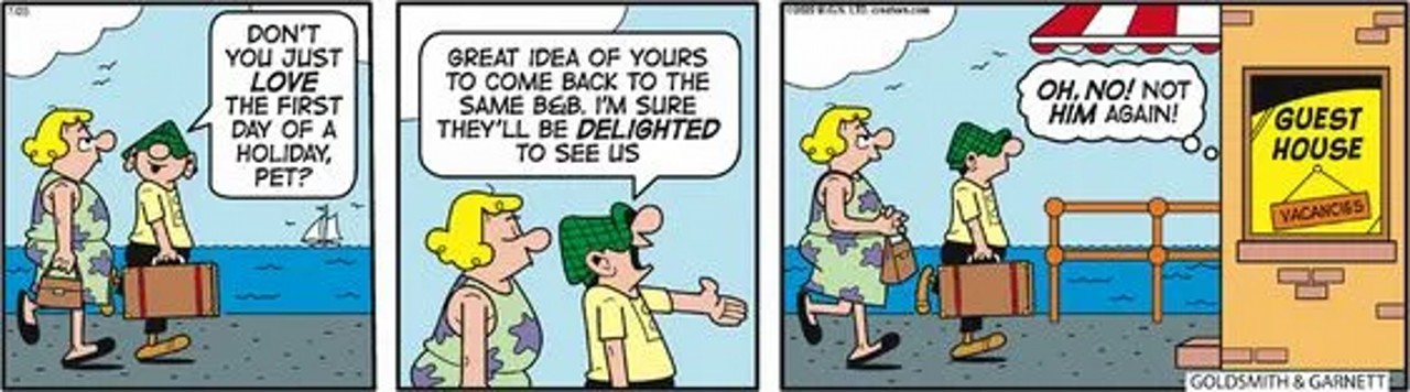 Laugh Yourself Silly with These 15 Classic Andy Capp Comics