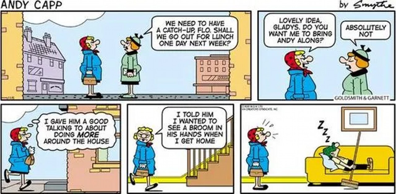 Laugh Yourself Silly with These 15 Classic Andy Capp Comics
