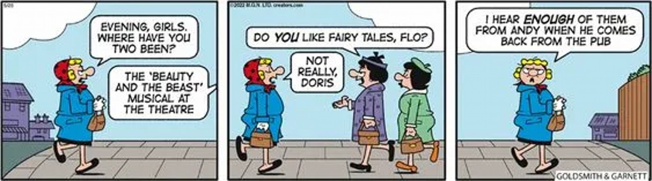 Laugh Yourself Silly with These 15 Classic Andy Capp Comics