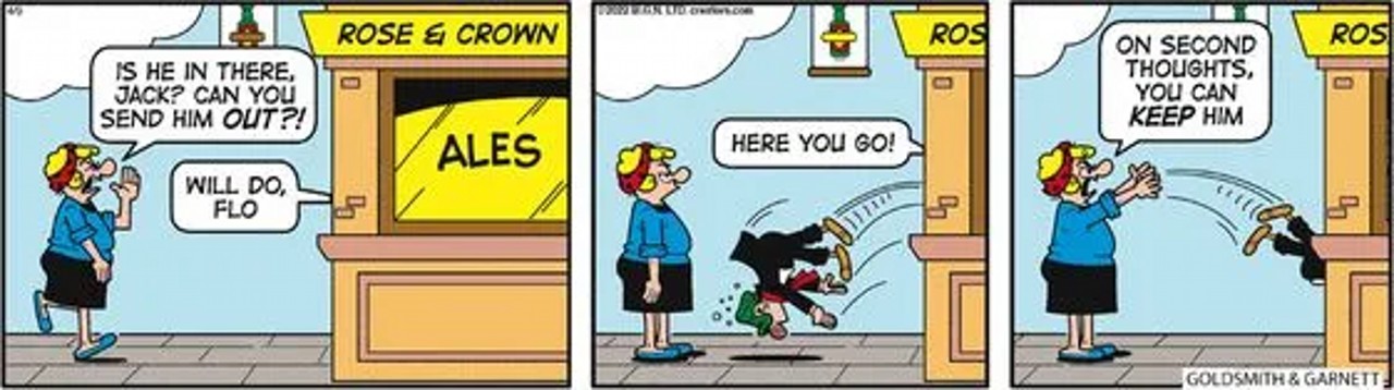Laugh Yourself Silly with These 15 Classic Andy Capp Comics