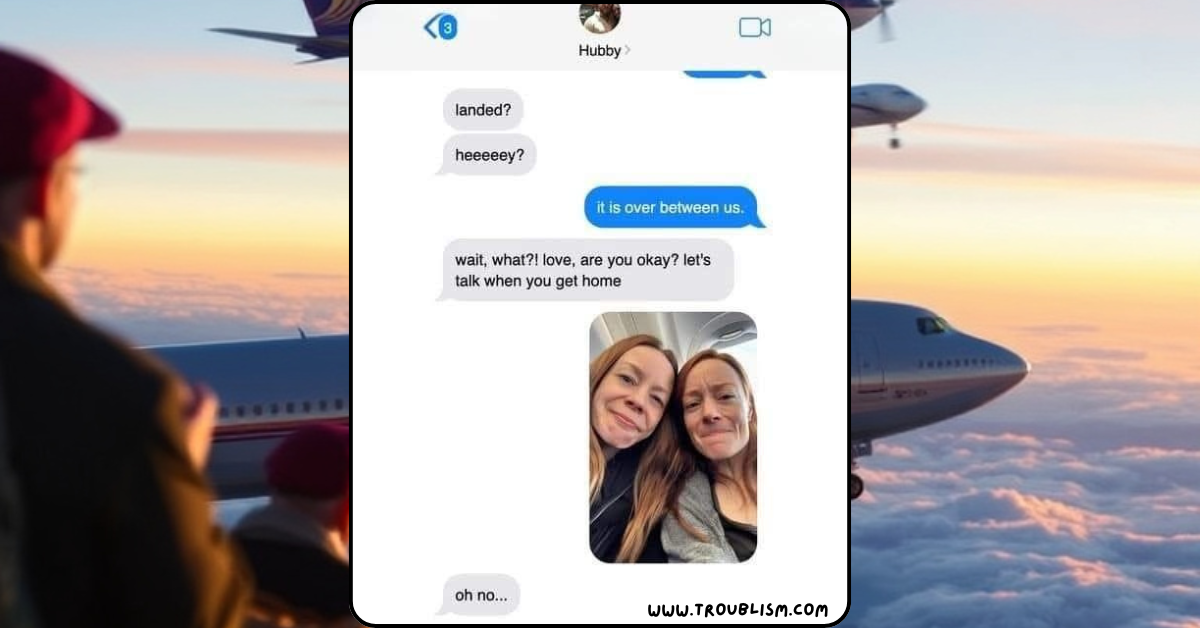 The Flight That Transformed My World Forever