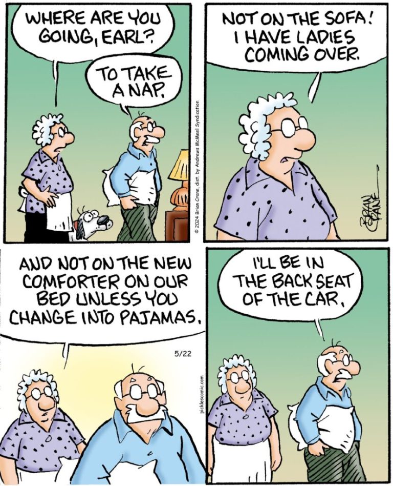 15 Classic Pickles Comics Strips That Are Pure Comedy Gold