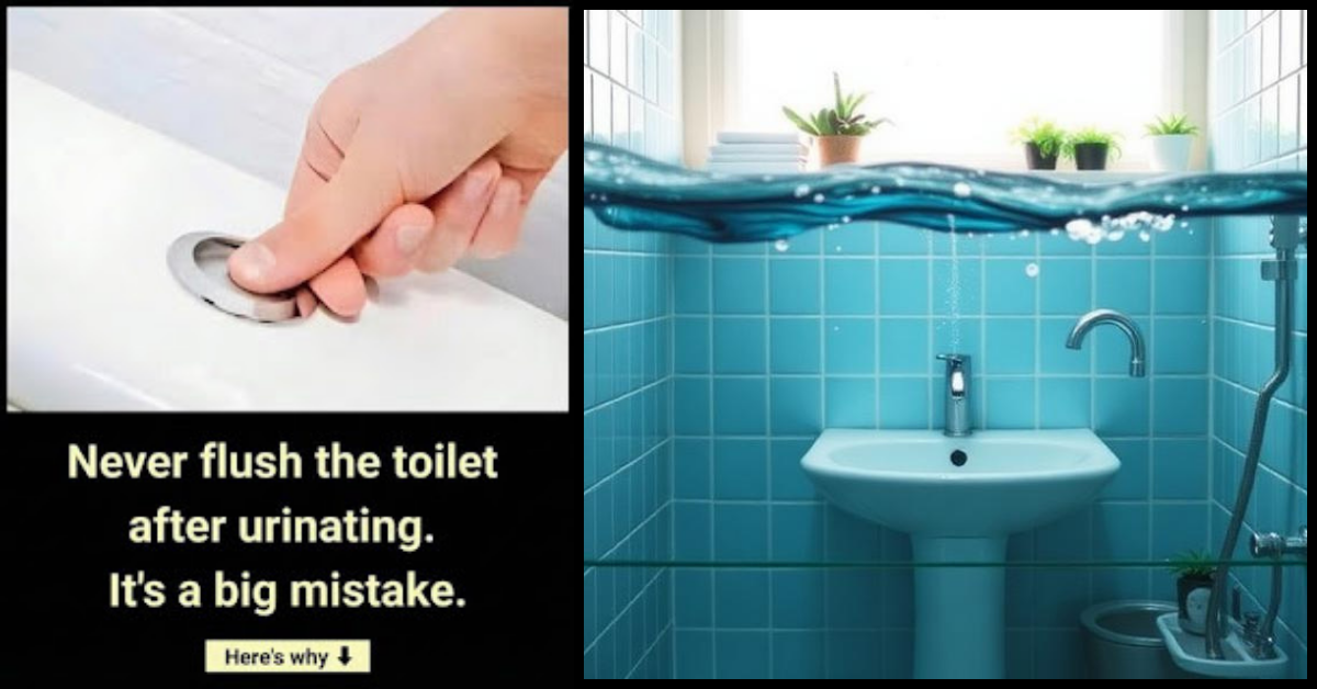 Saving Water at Home: Mindful Bathroom Practices